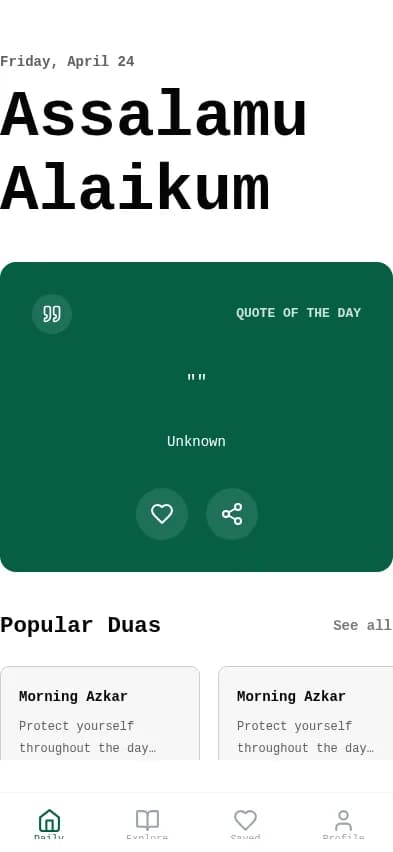 Islamic Quotes Mobile
