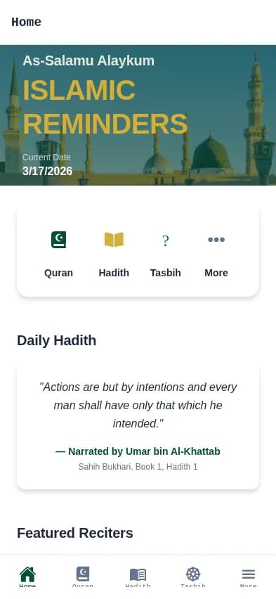 Islamic Reminders