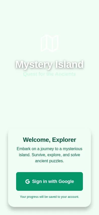 Mystery Island Quest