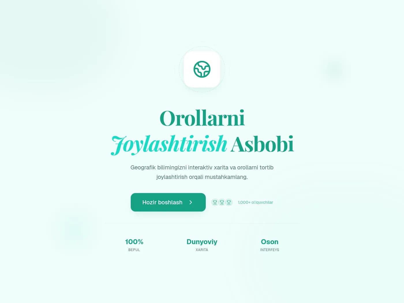Orollar Placement Tool