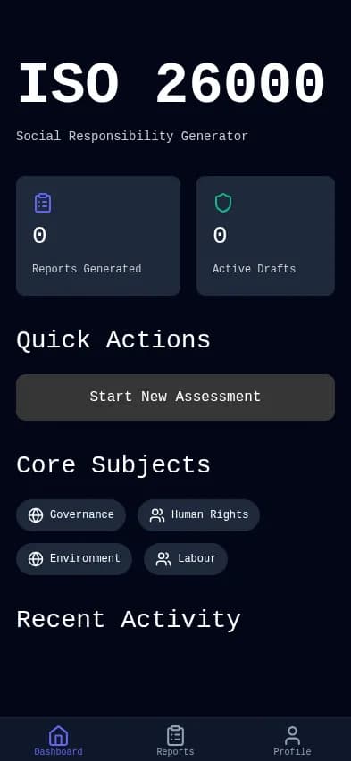 ISO 26 Generator