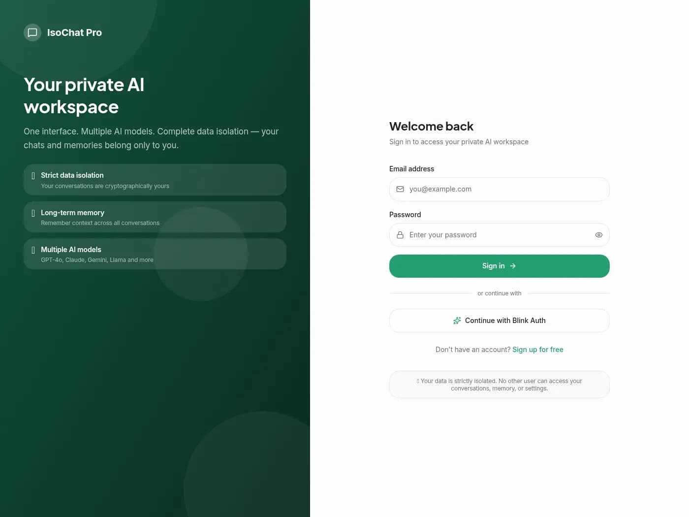 IsoChat Pro