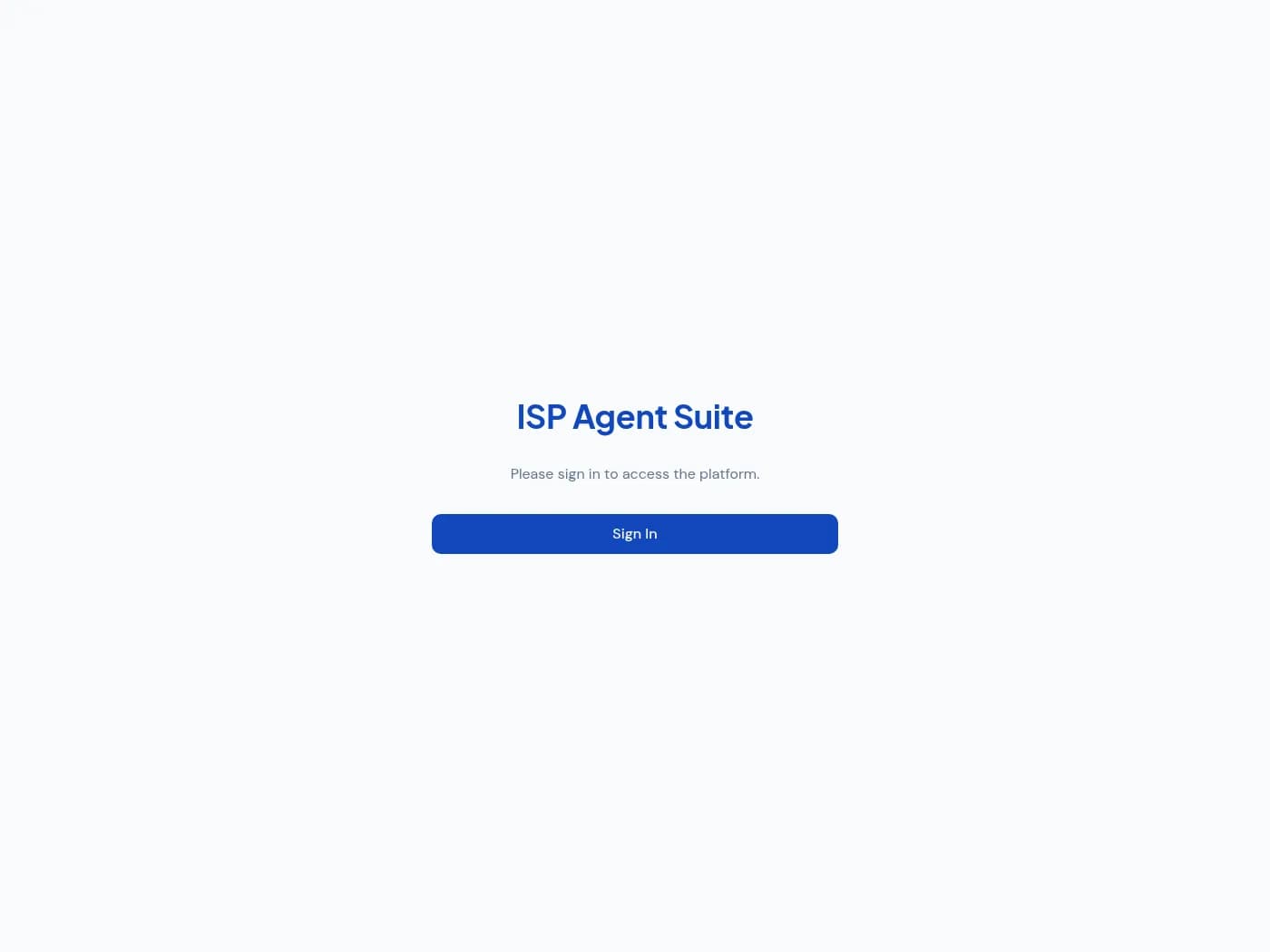 ISP Agent Suite
