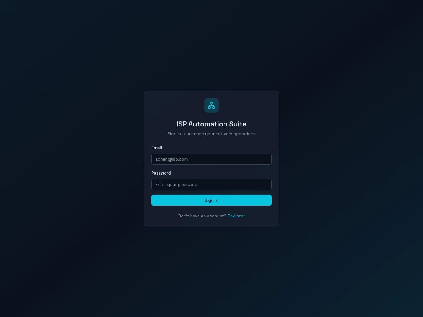 ISP Automation Suite
