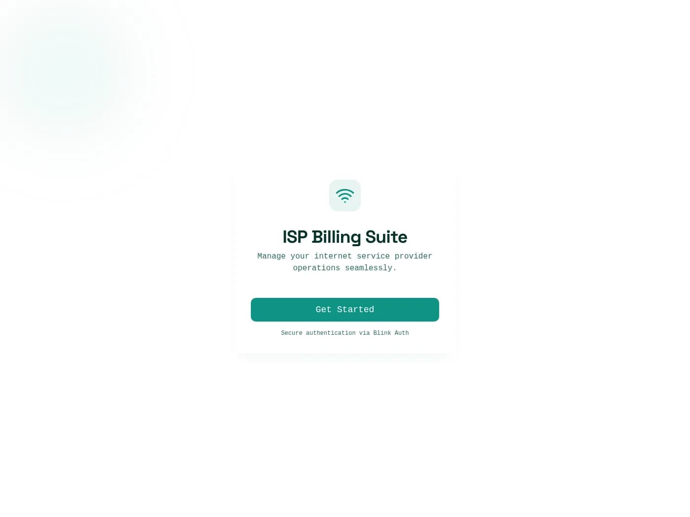 ISP Billing Suite