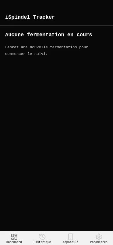 iSpindel Tracker