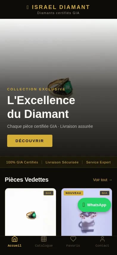 Israel Diamant Mobile