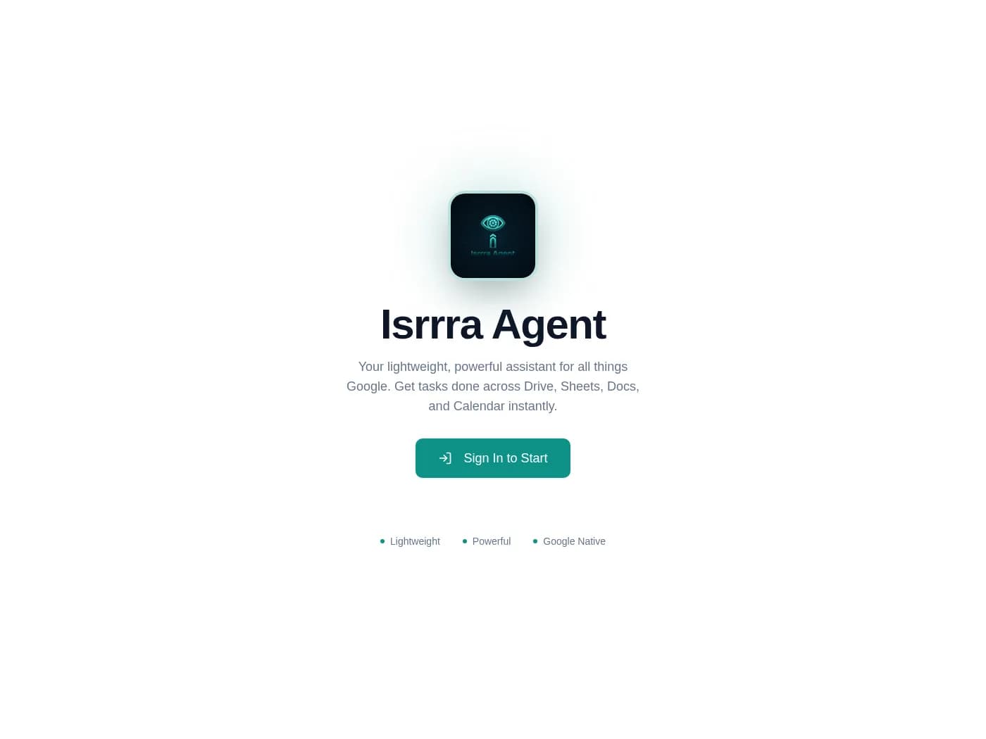 Isrrra Agent