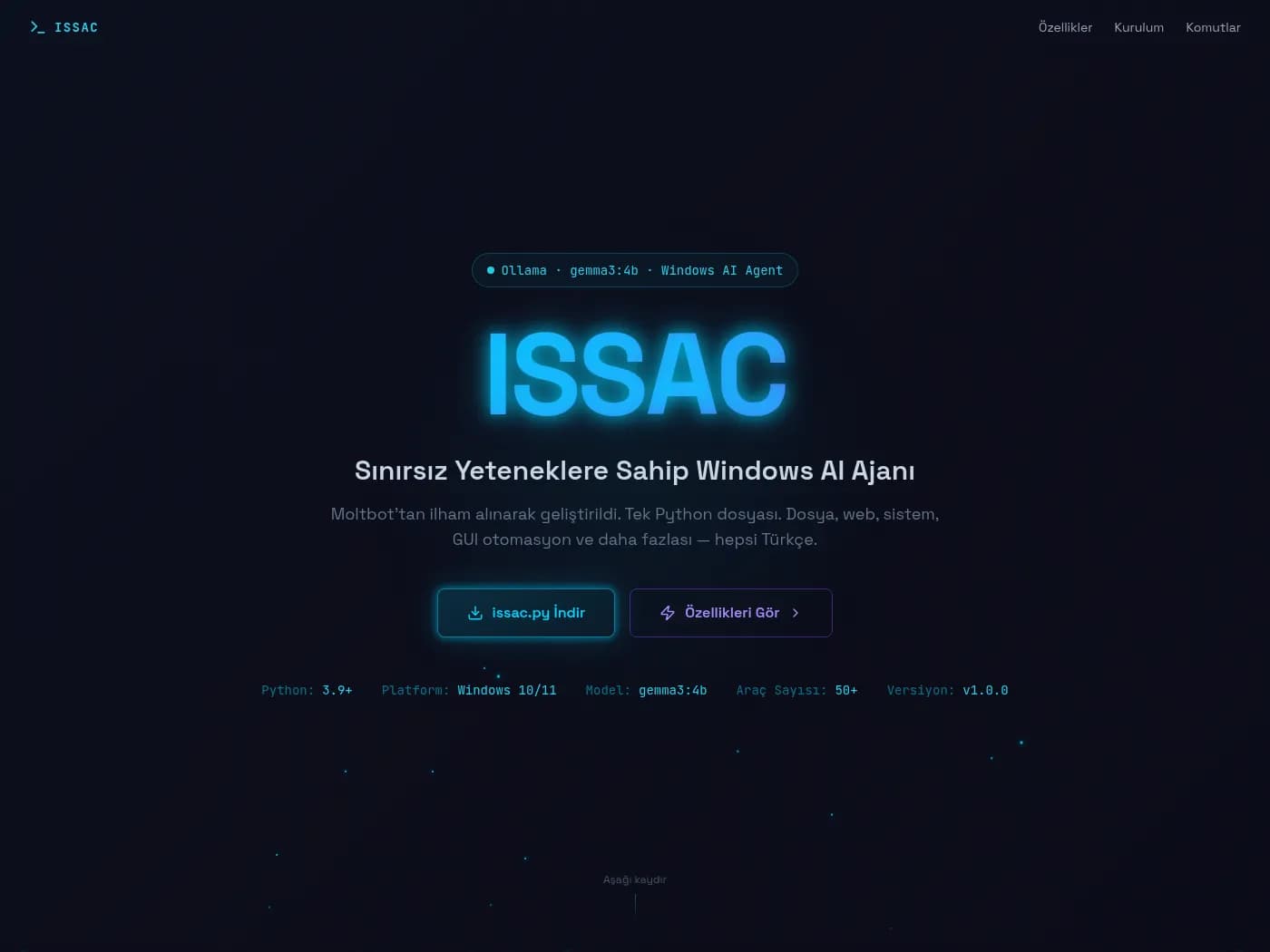 Issac AI Agent