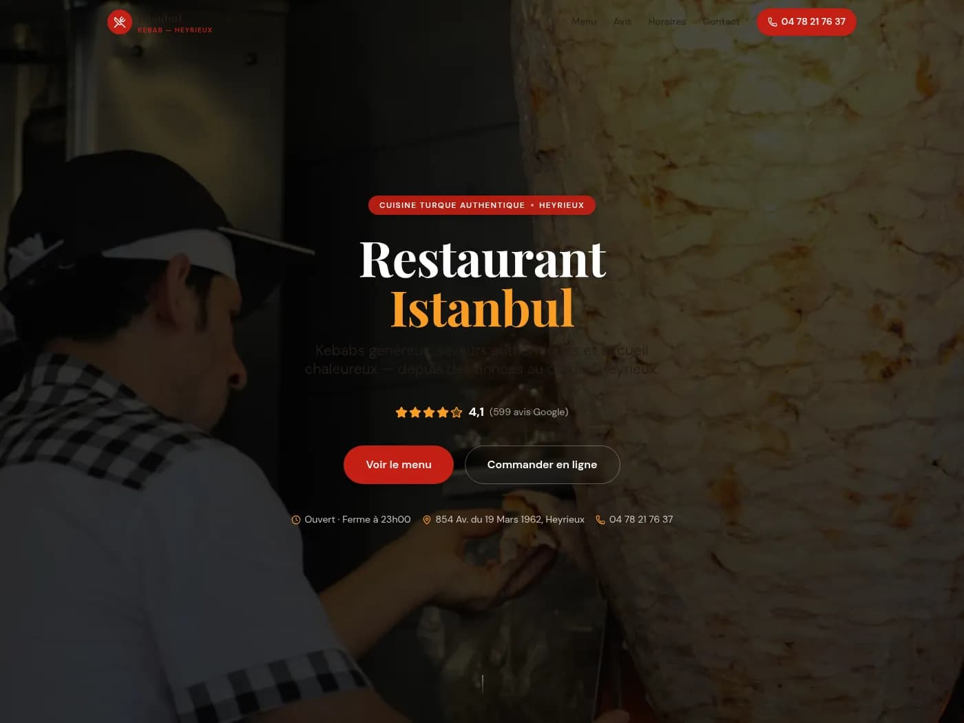 Istanbul Kebab Web