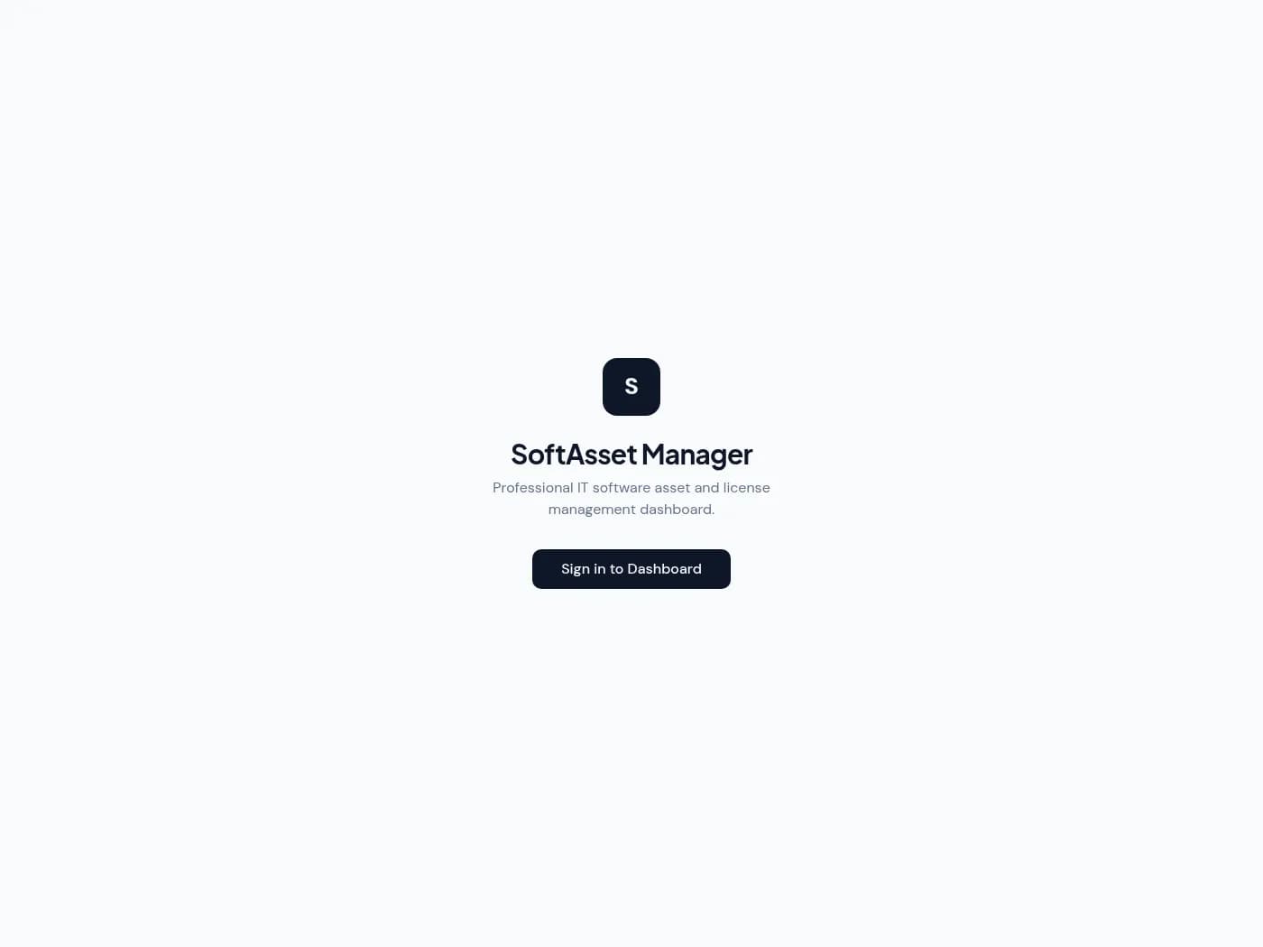IT Asset Manager