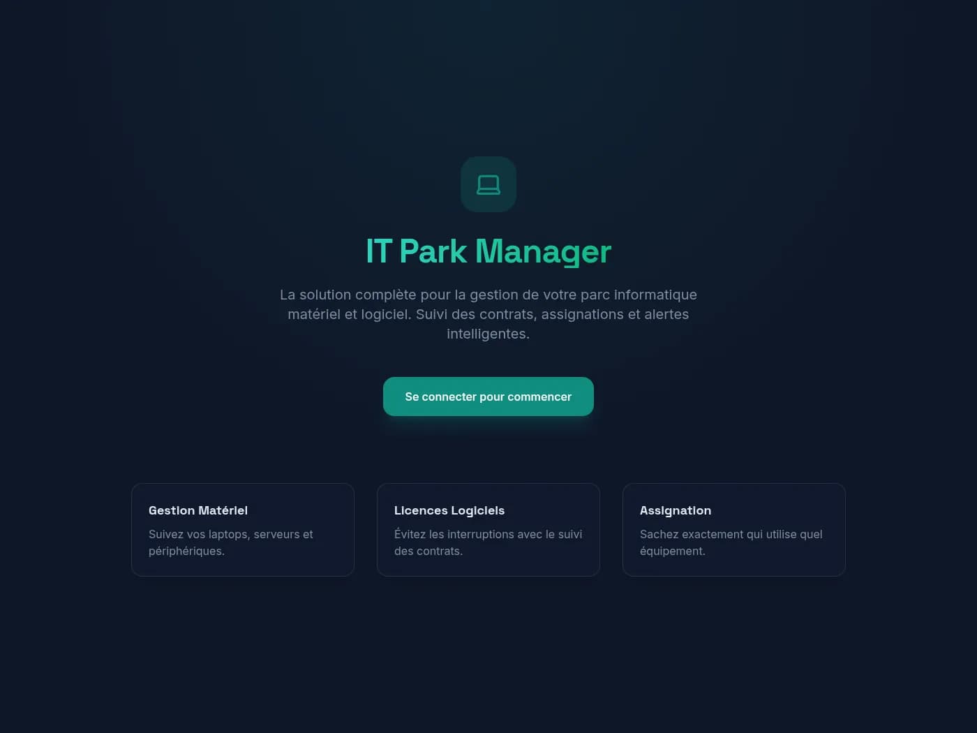 IT Asset Manager