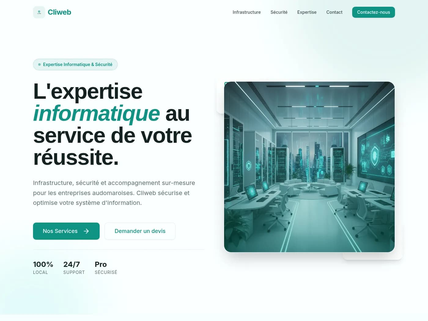 Informatique Pro Showcase