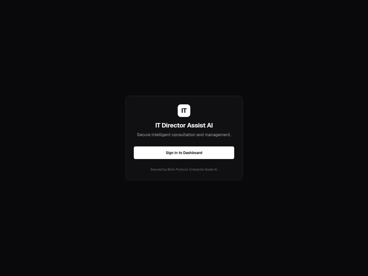 IT Director AI Assistant