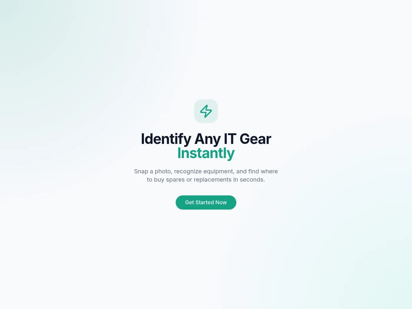 IT Gear Identifier