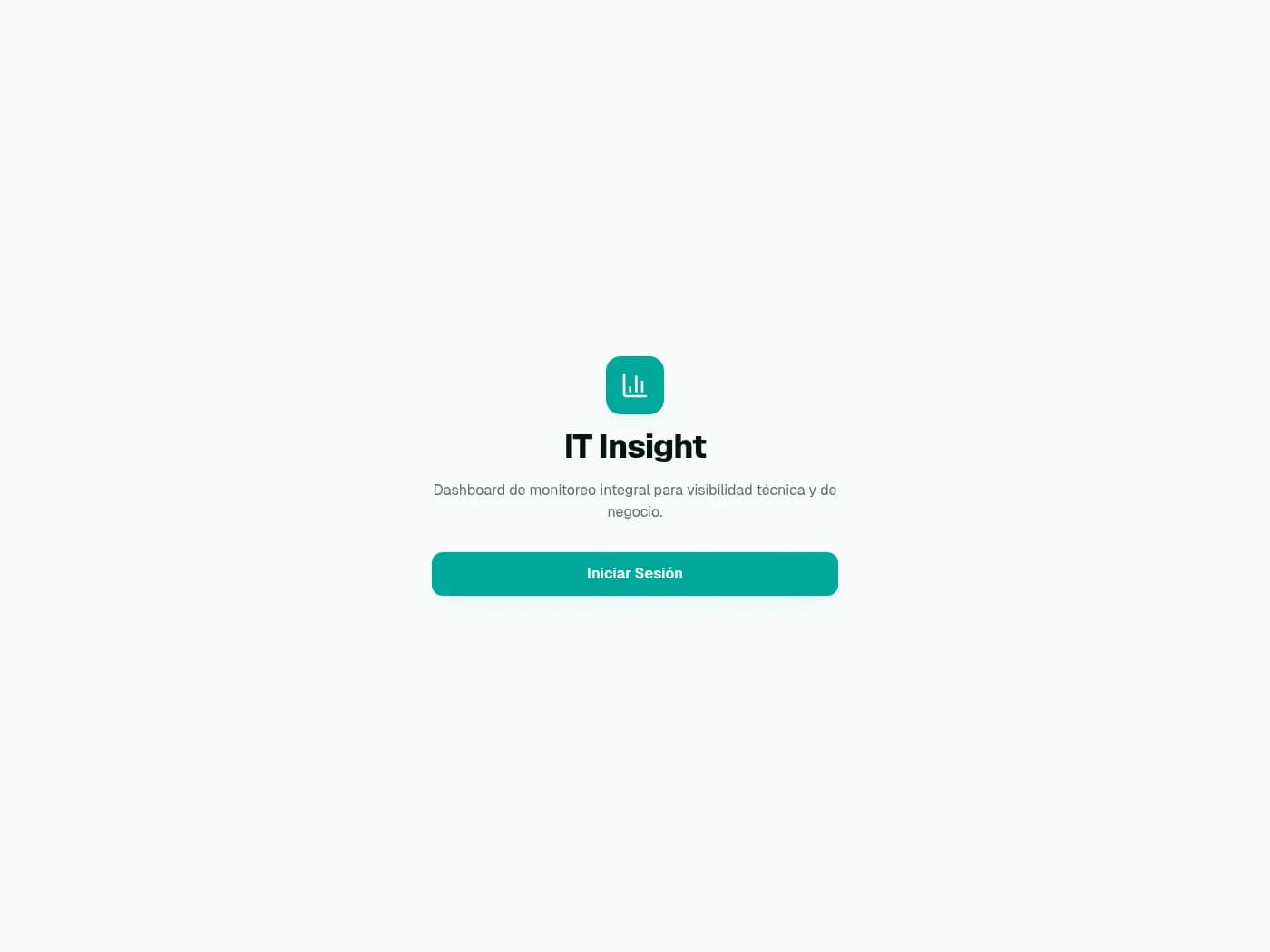 IT Insight Dashboard