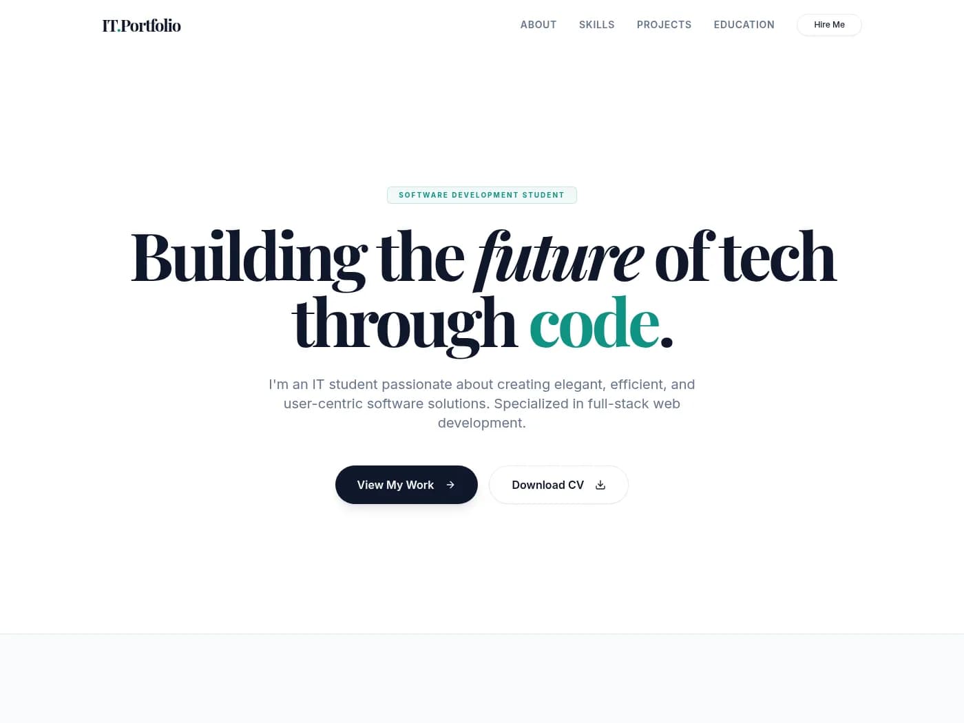 Justine Lozada's Portfolio
