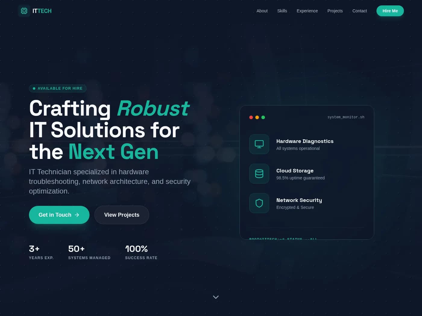 IT Technician Portfolio