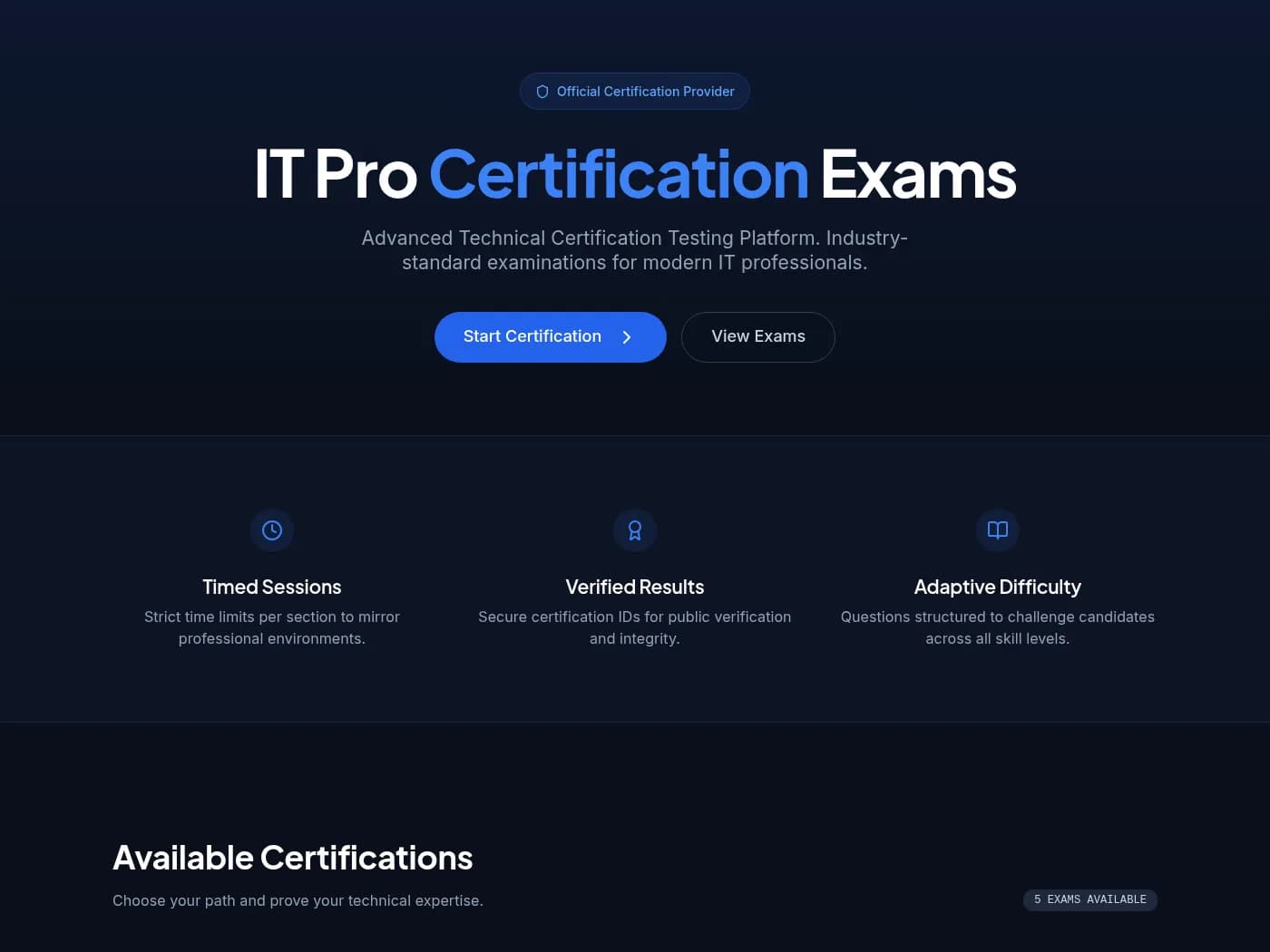 IT Pro Certify