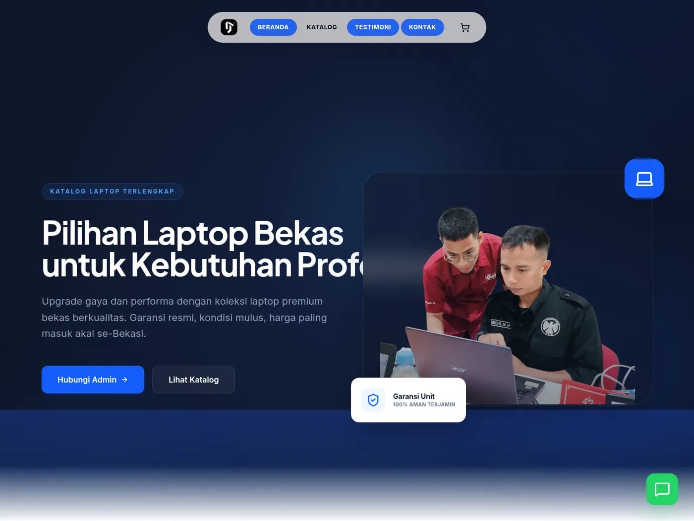 IT Support Bekasi Site