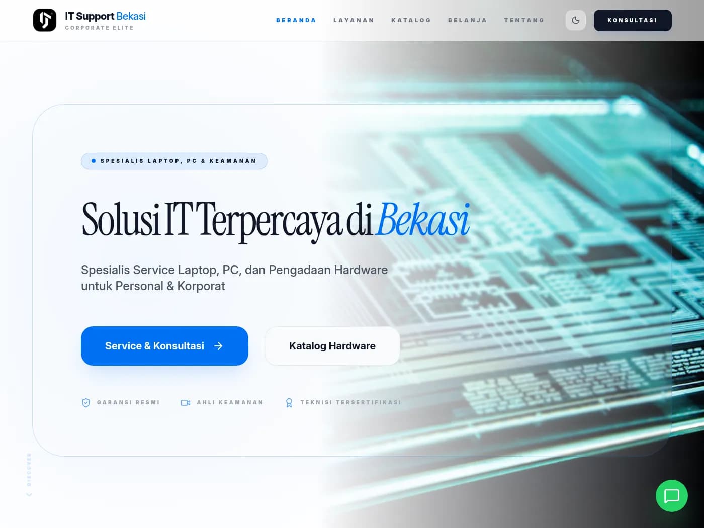 IT Support Bekasi