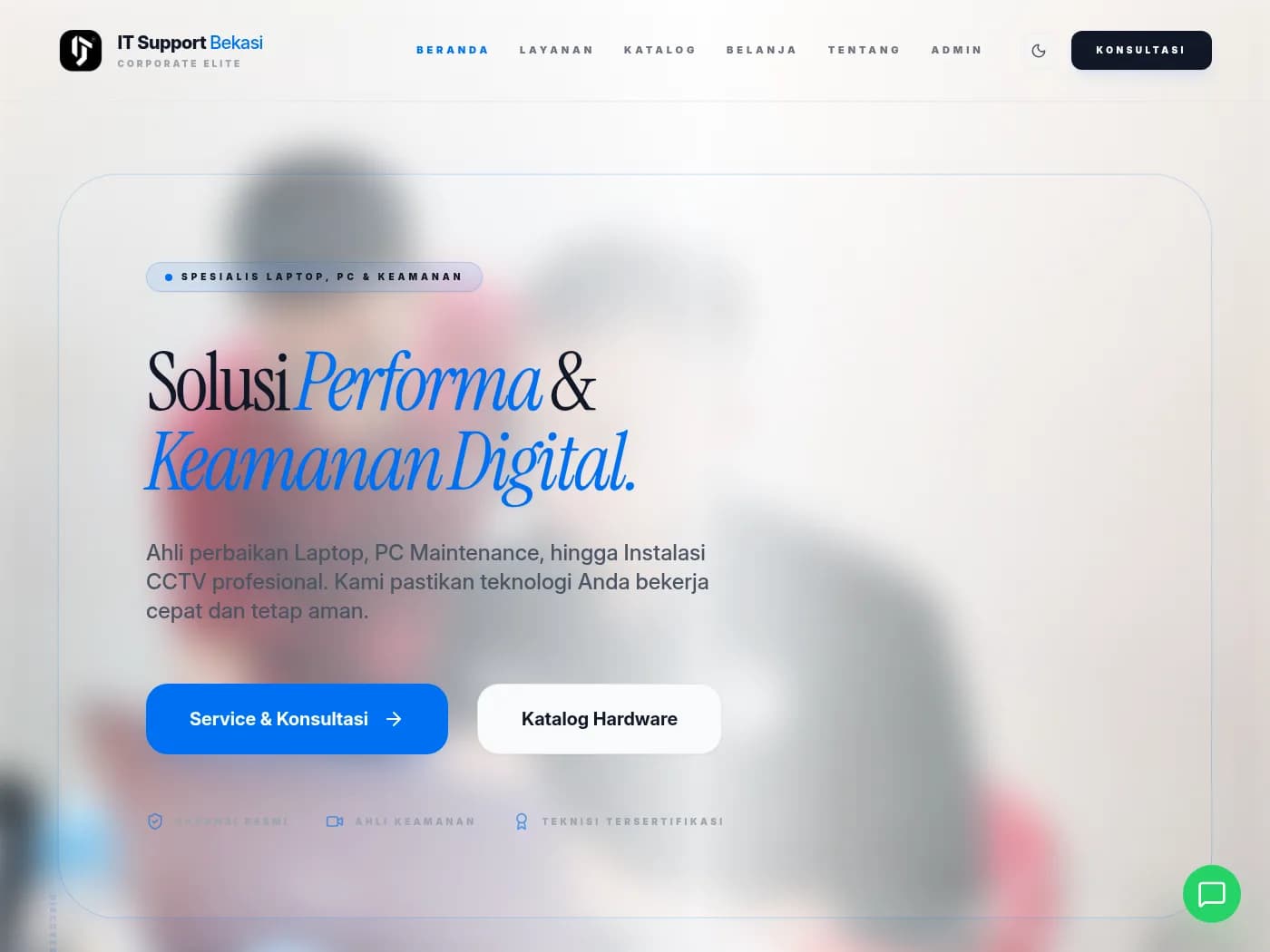 IT Support Bekasi