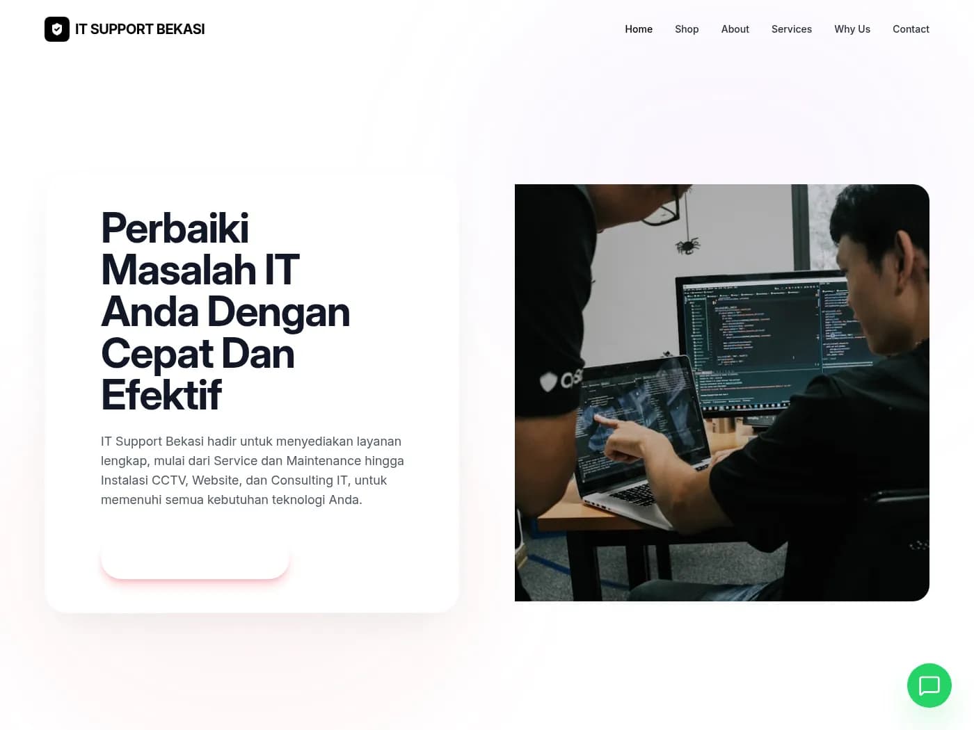 IT Support Bekasi