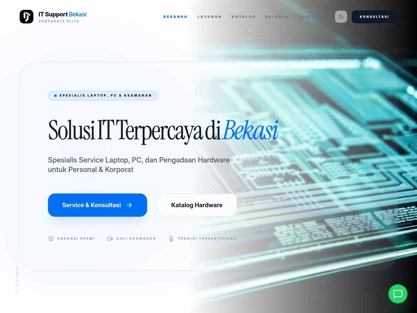 IT Support Bekasi