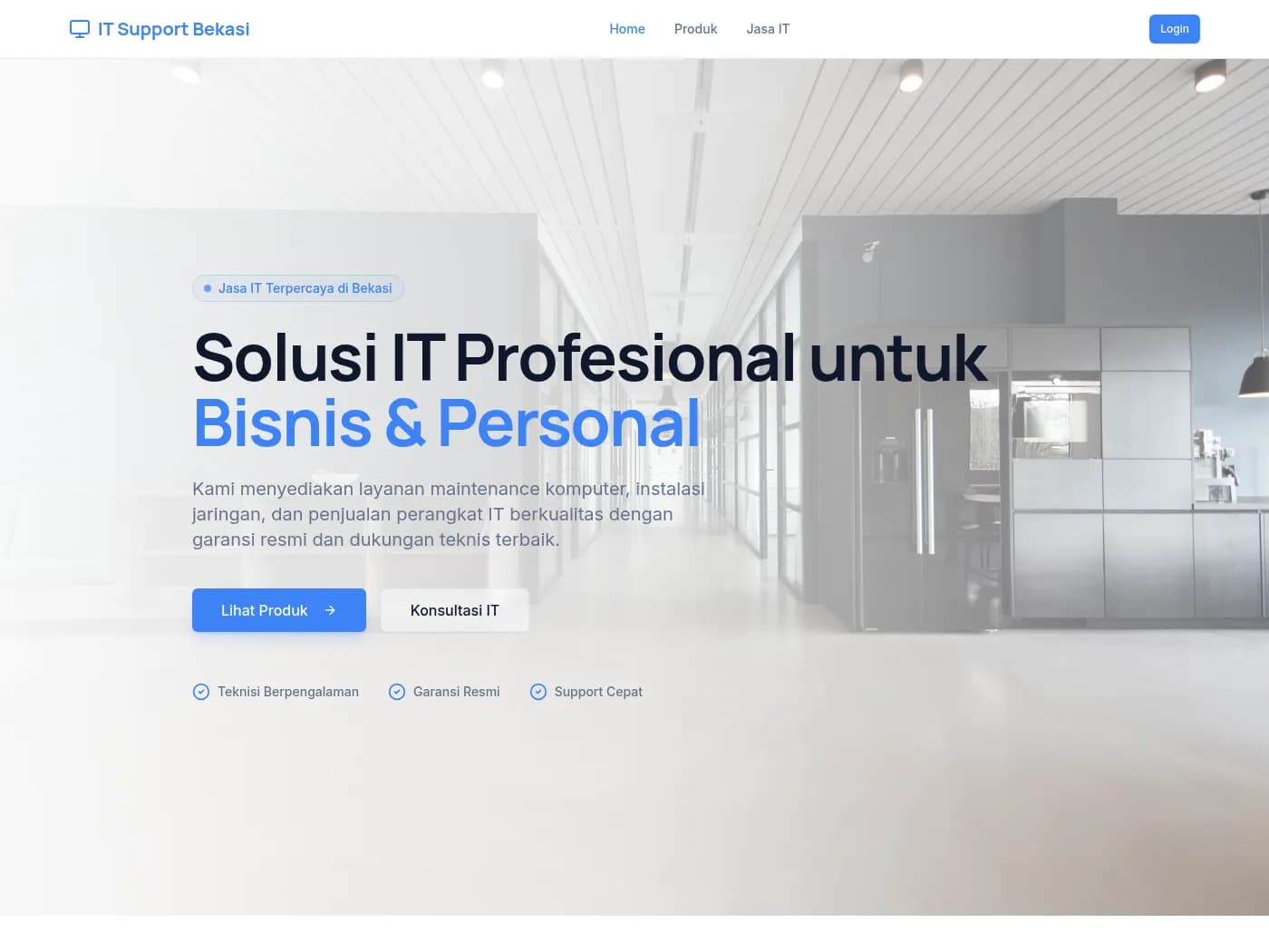 IT Support Bekasi