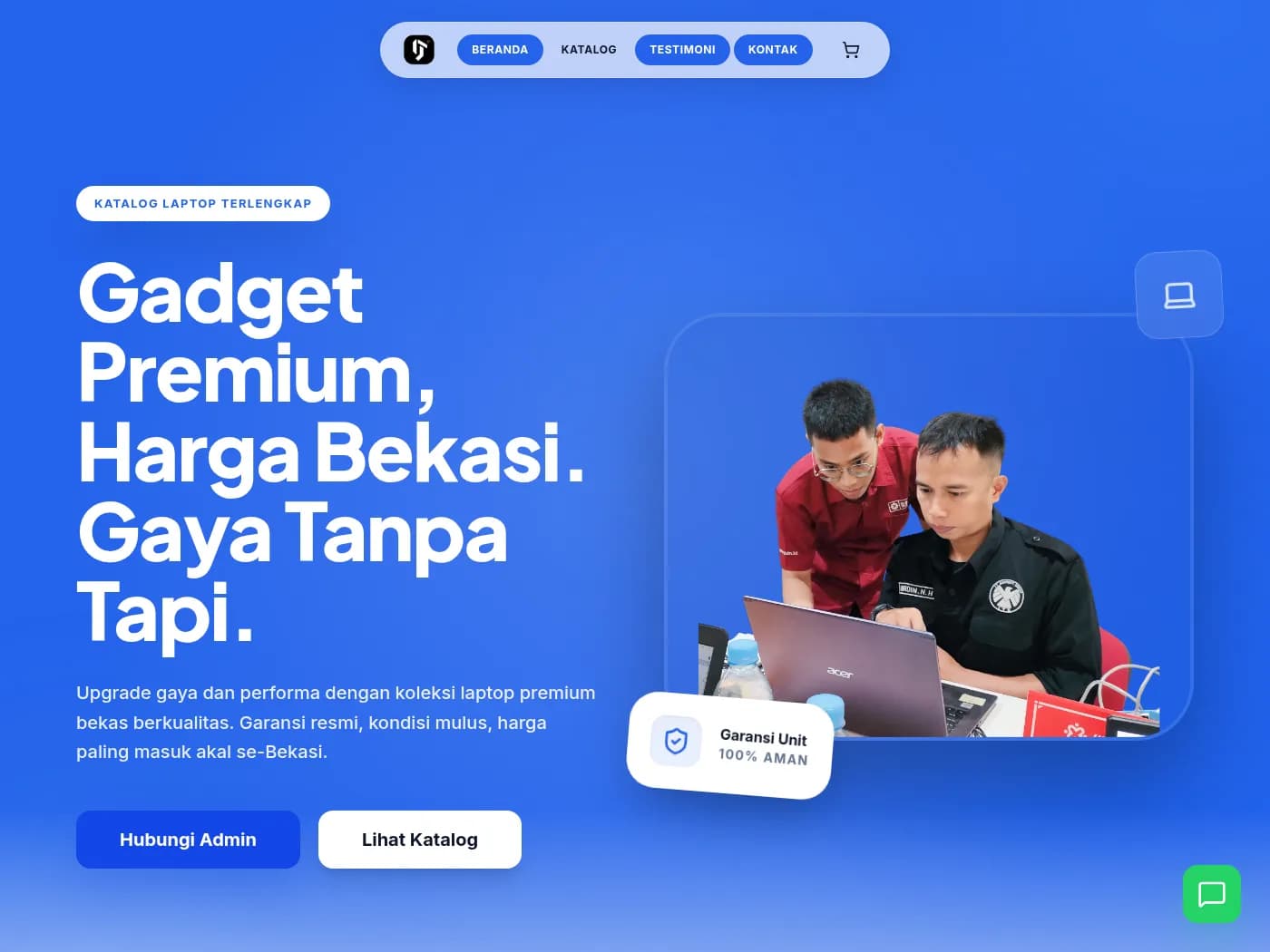 IT Support Bekasi