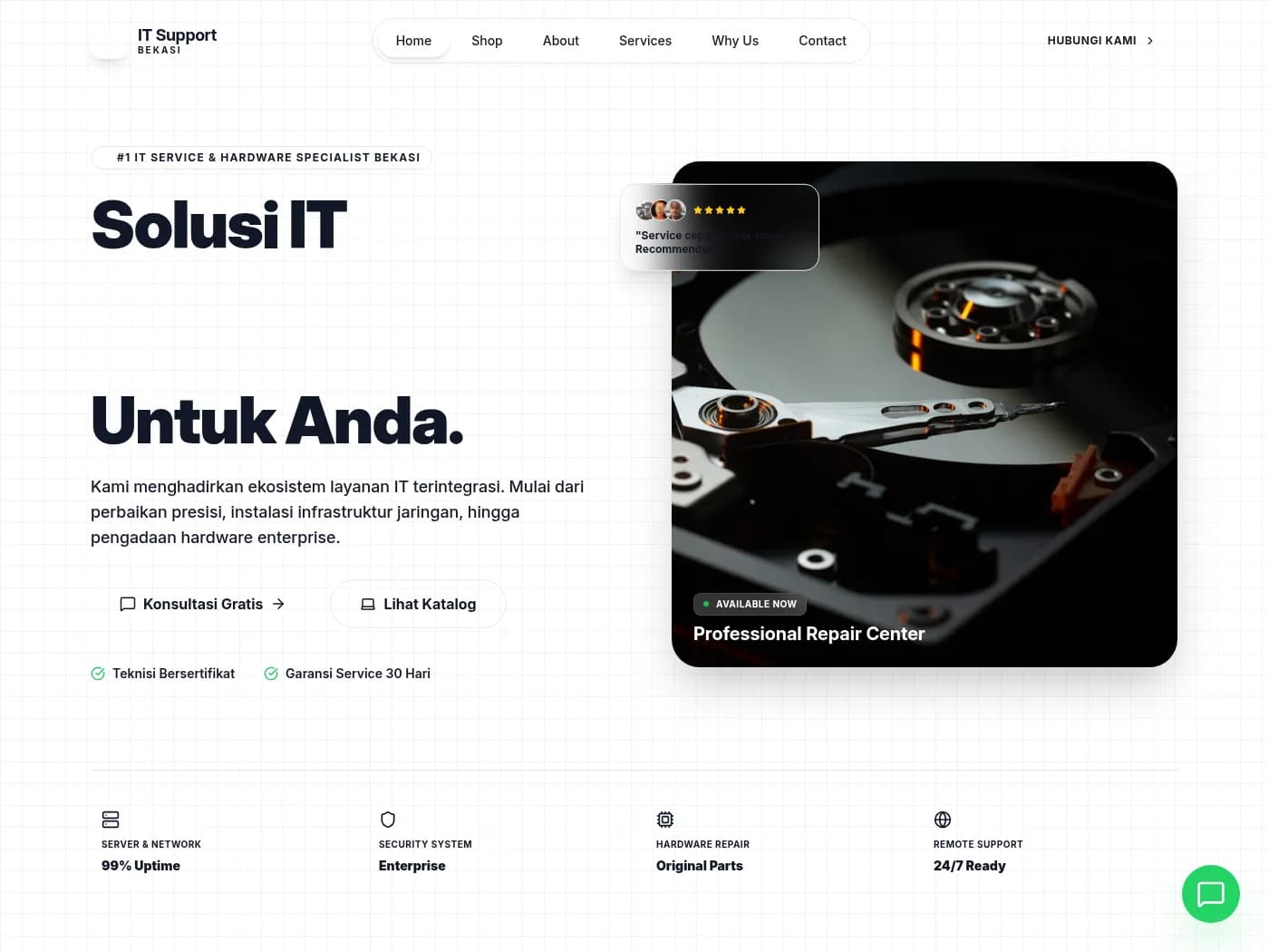 IT Support Bekasi