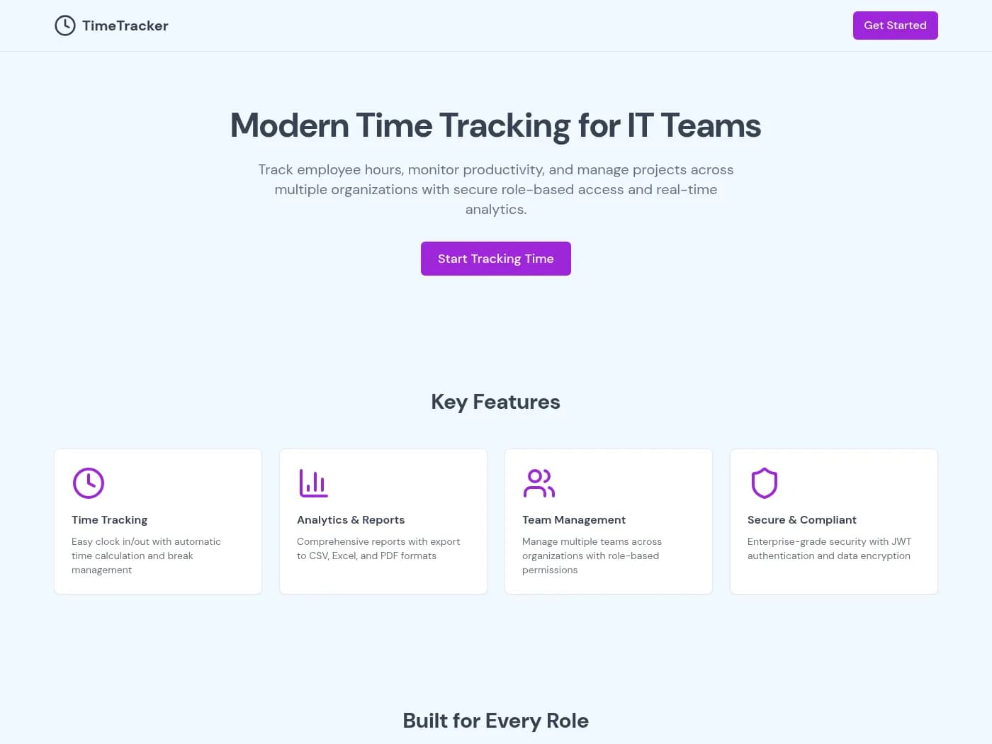 IT Office Time Tracker