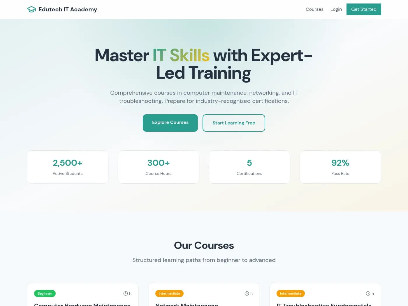 Edutech IT Academy