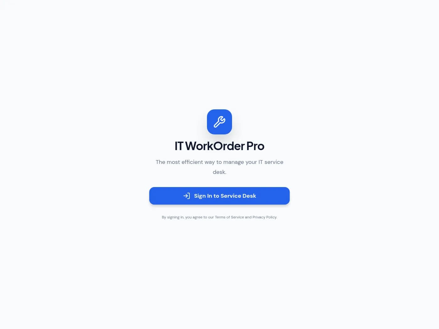 IT WorkOrder Pro