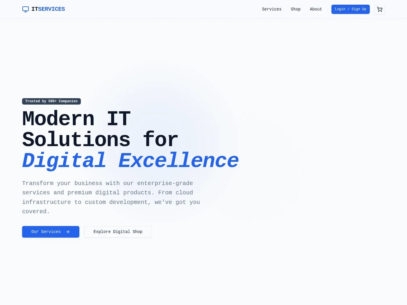 IT Services WordPress Theme