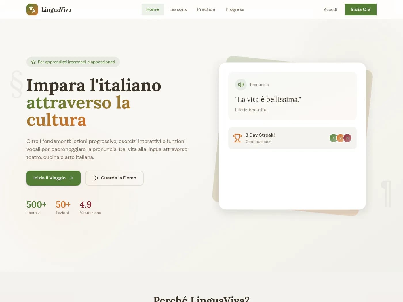 LinguaViva Italian Coach