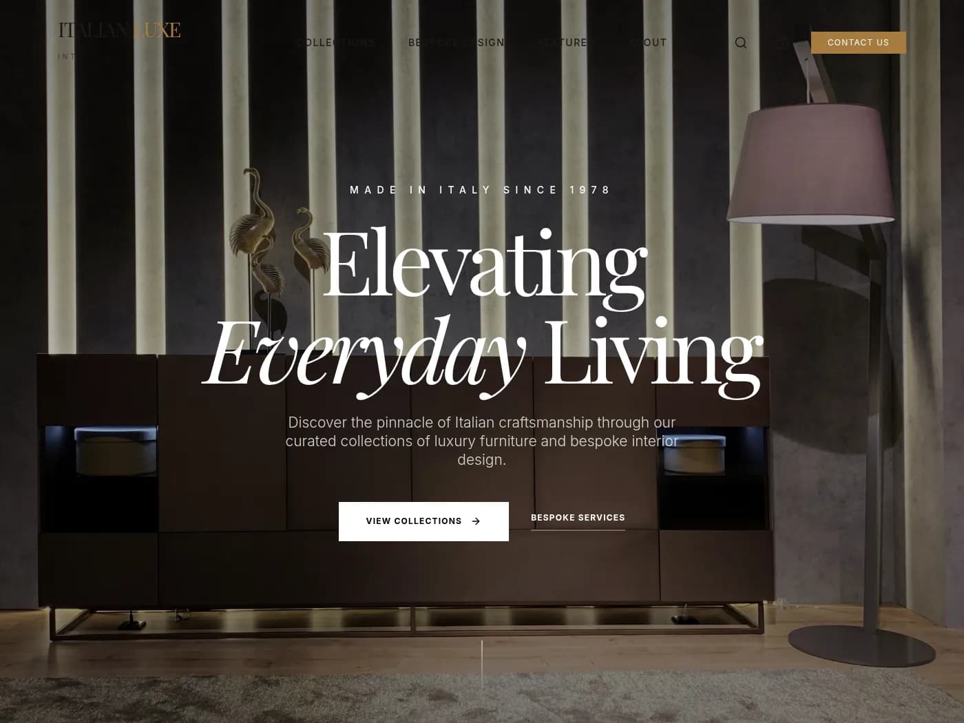 Italian Luxe Interiors