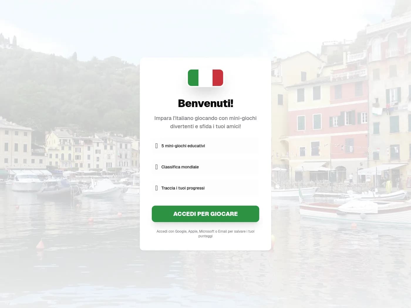 Italian Fun Mini-Games