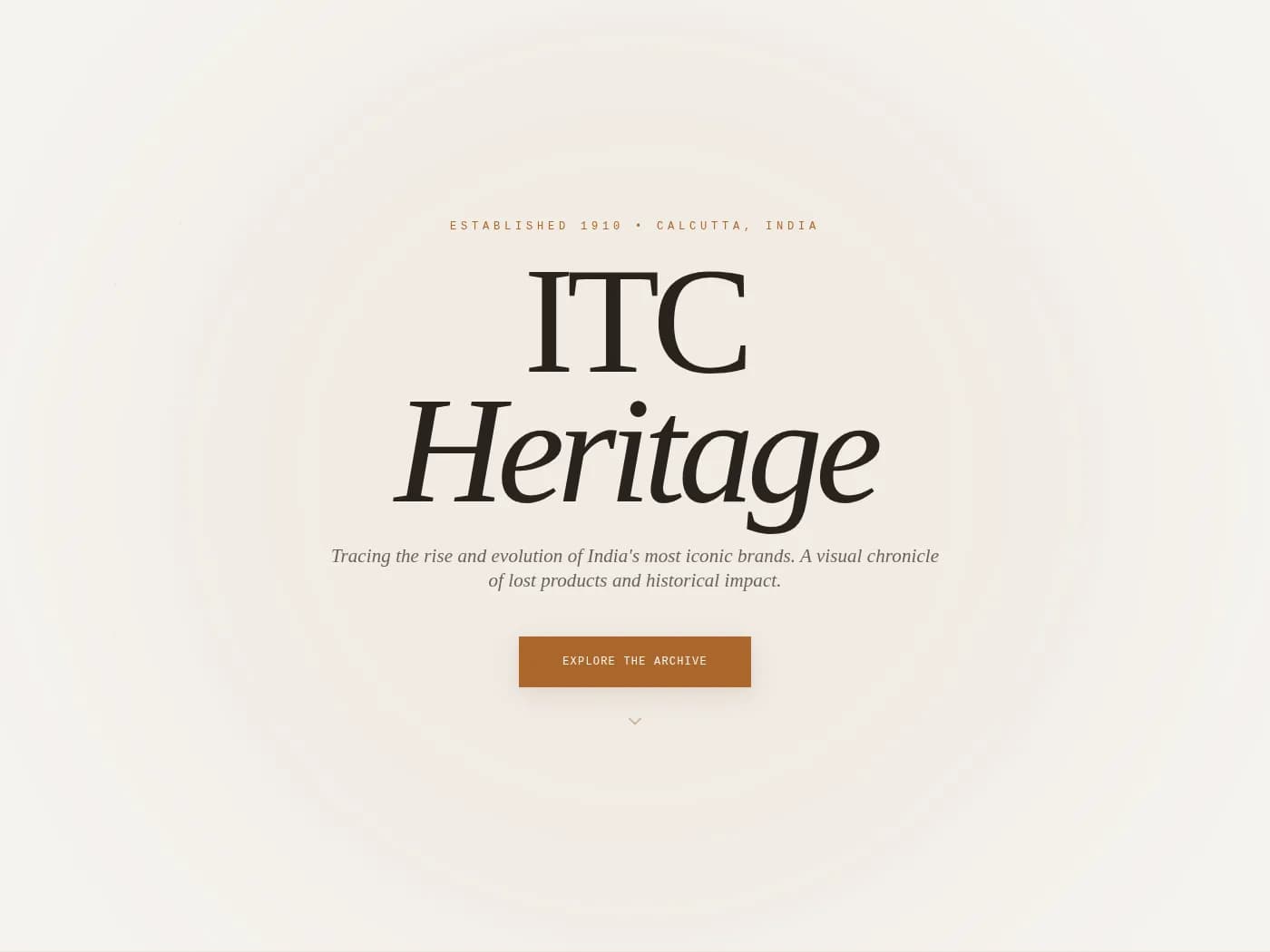 ITC Heritage Explorer