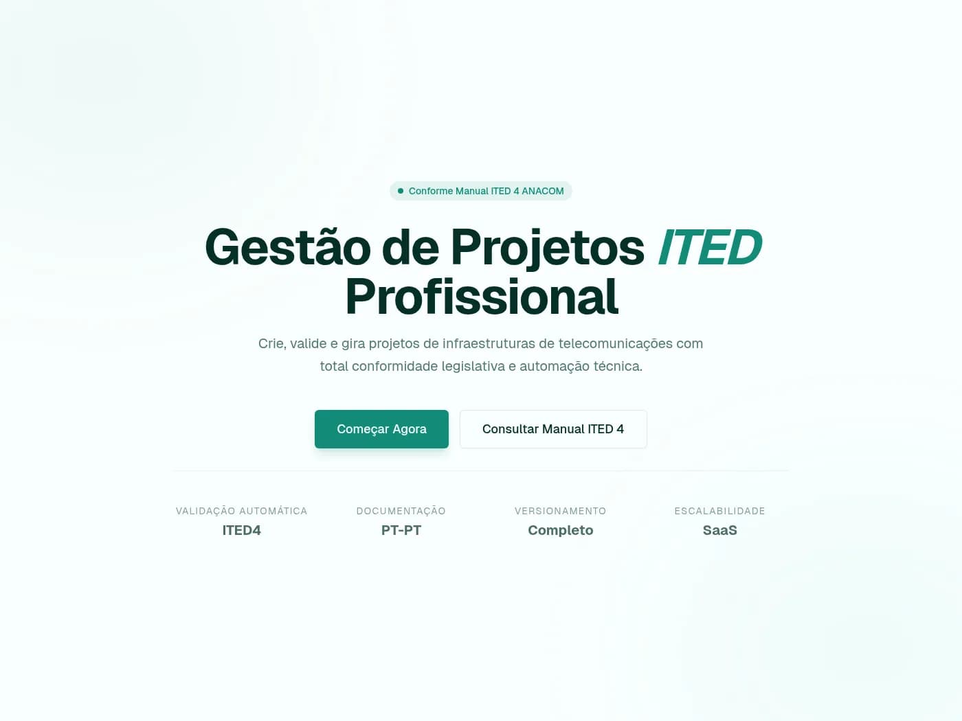 ITED Project Master