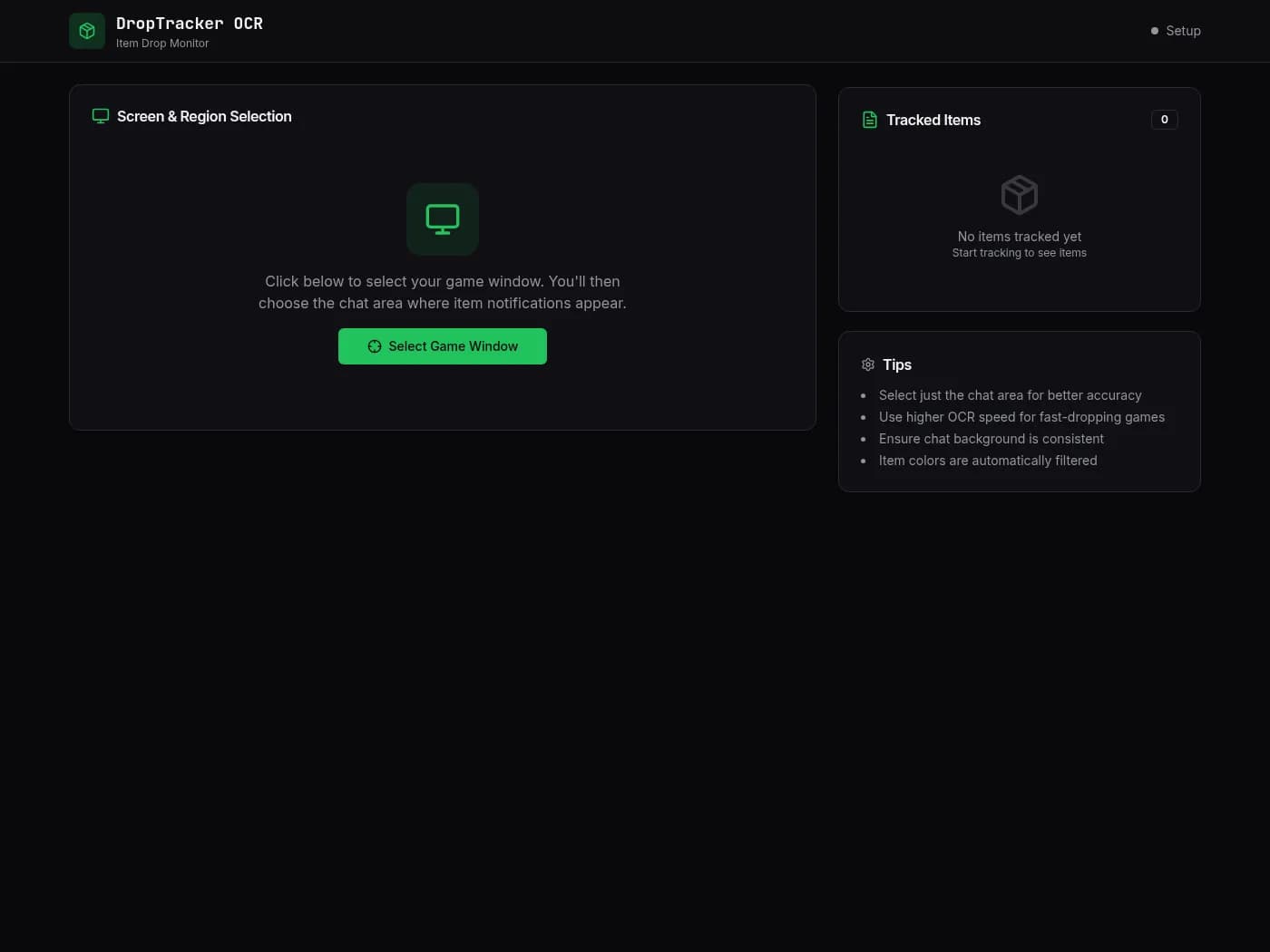 DropTracker OCR App
