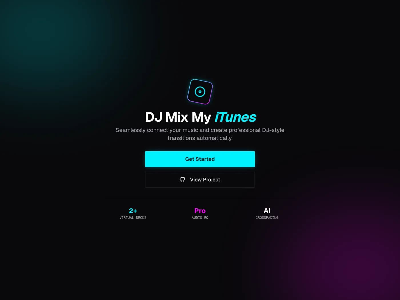 DJ Mix My iTunes