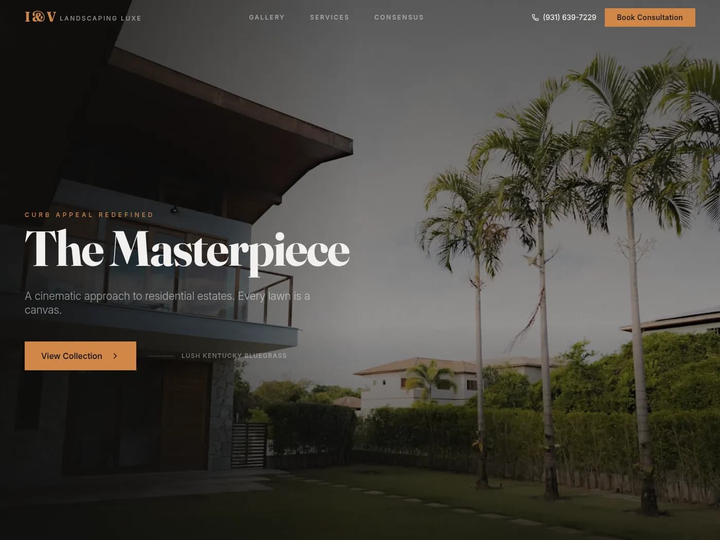 I & V Landscaping Luxe Site