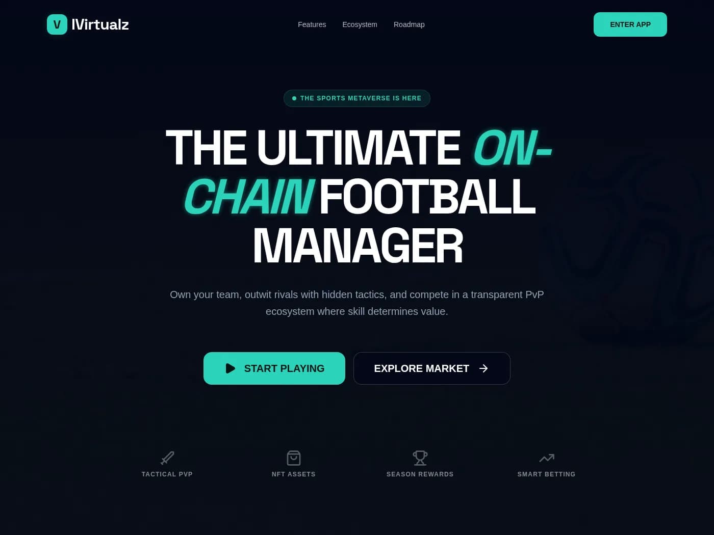 IVirtualz Football Manager