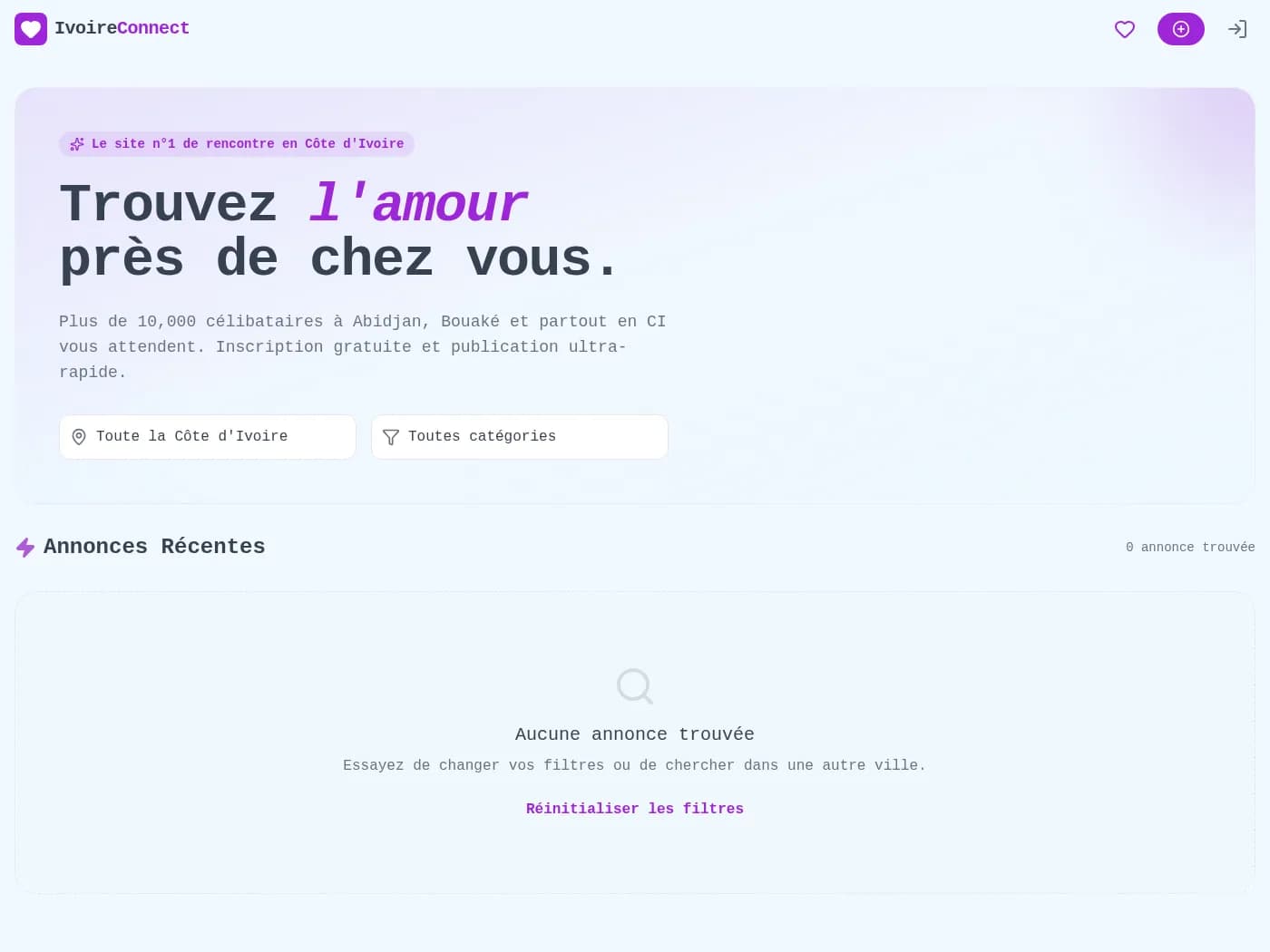 Ivoire Connect Dating
