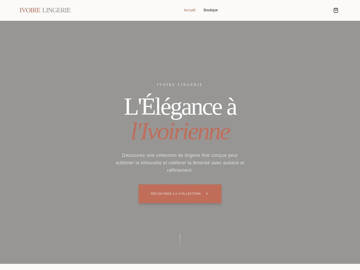 Ivoire Lingerie Shop