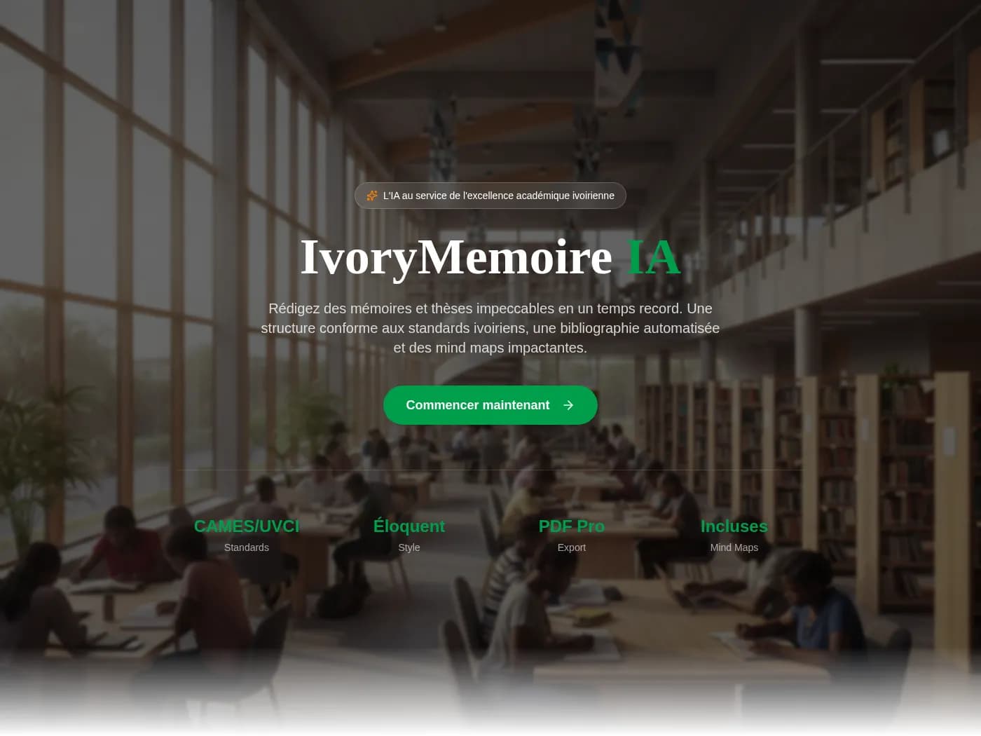 IvoryMemoire IA