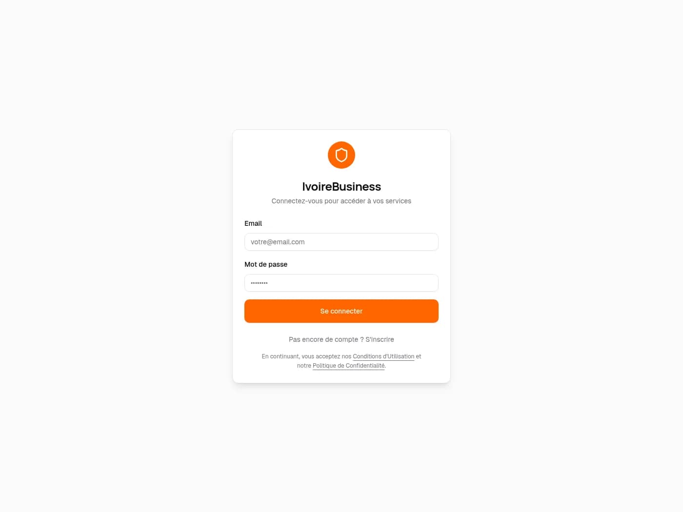 IvoireBusiness Super-App
