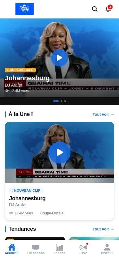 IvoirePop TV