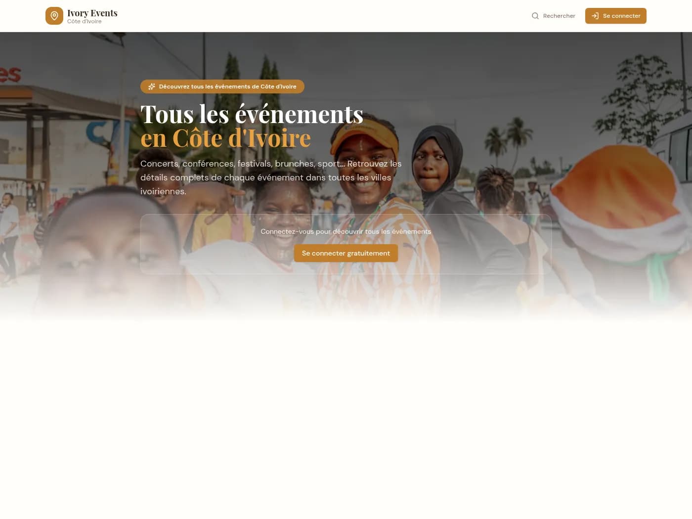 Ivory Event Explorer